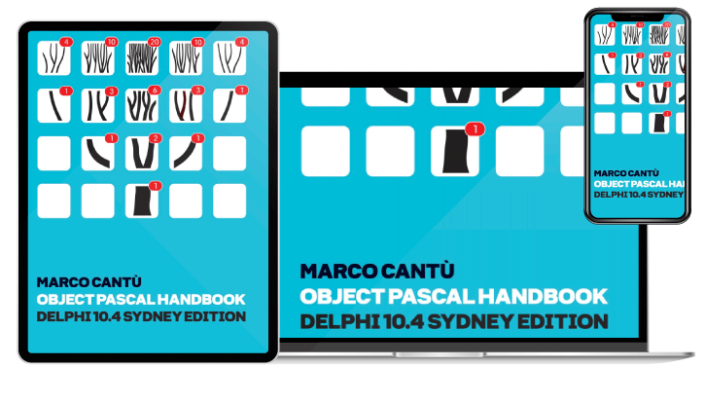 Libro "Object Pascal Handbook Sydney Version Complete"