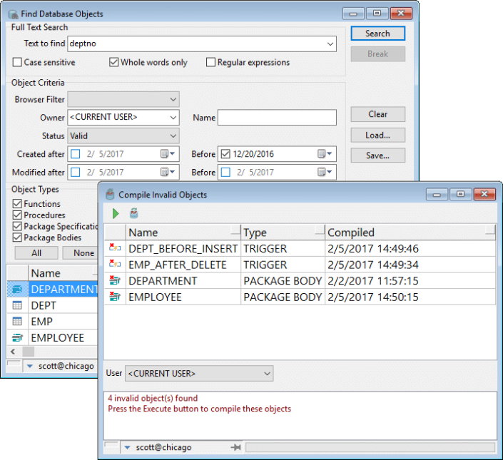 PL/SQL Developer | Danysoft | Versión 16