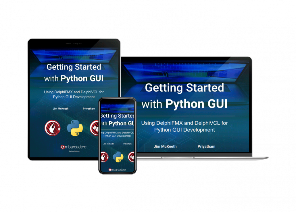 Libro Getting started with Python GUI