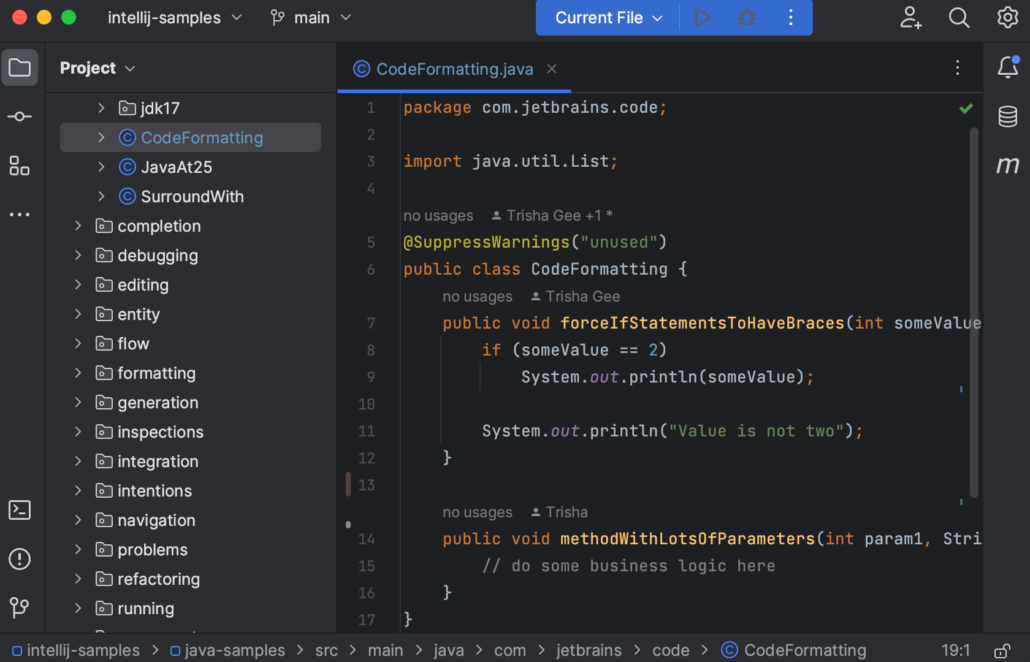 JetBrains - IntelliJ IDEA IDE para JVM eficaz y ergonómico