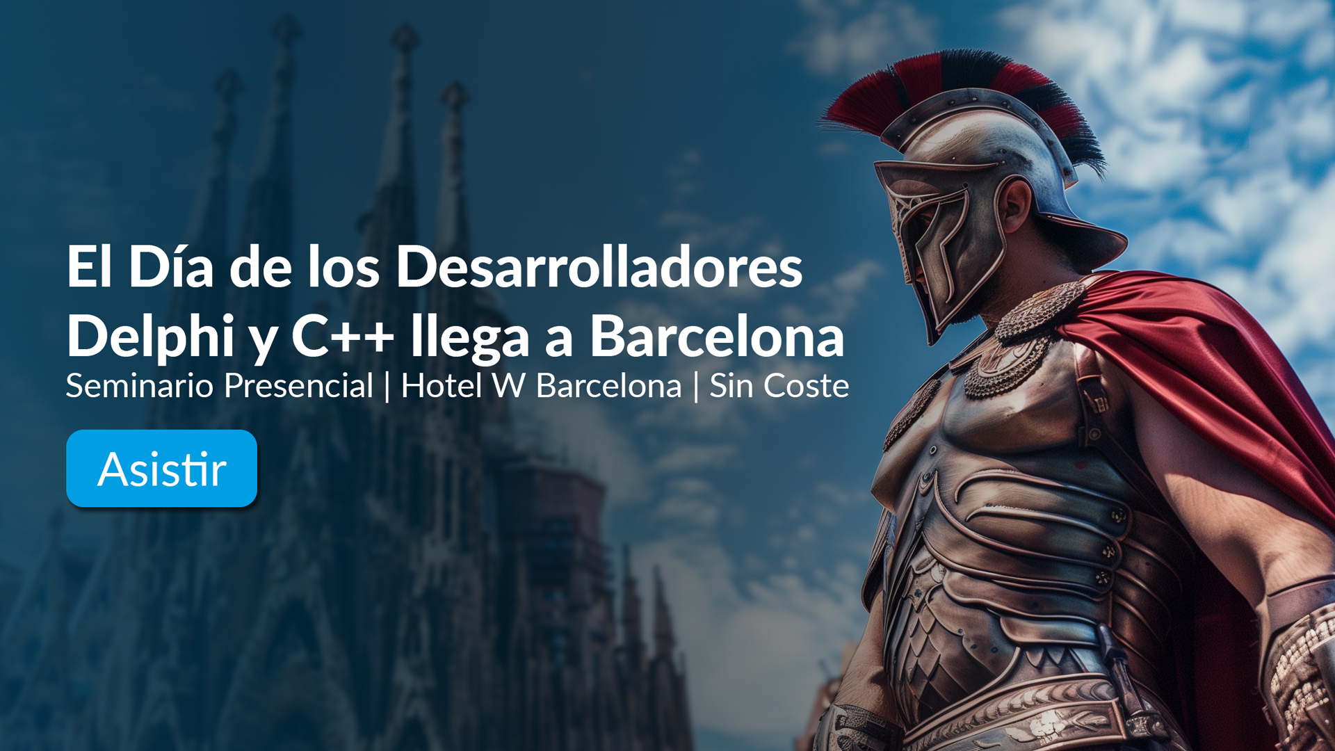 El Día De Los Desarrolladores Delphi Y C Builder En Barcelona