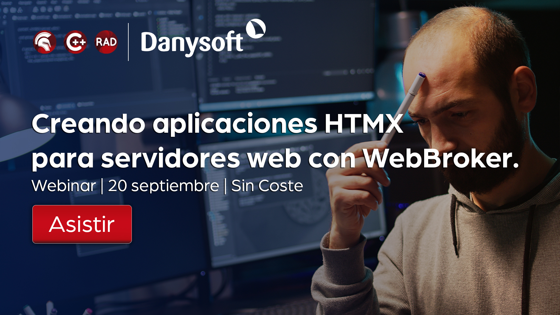 Creando aplicaciones HTMX para servidores web con WebBroker