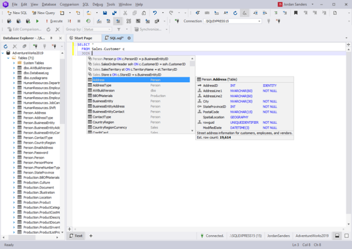 dbForge Studio para SQL Server dbForge Studio para SQL Server